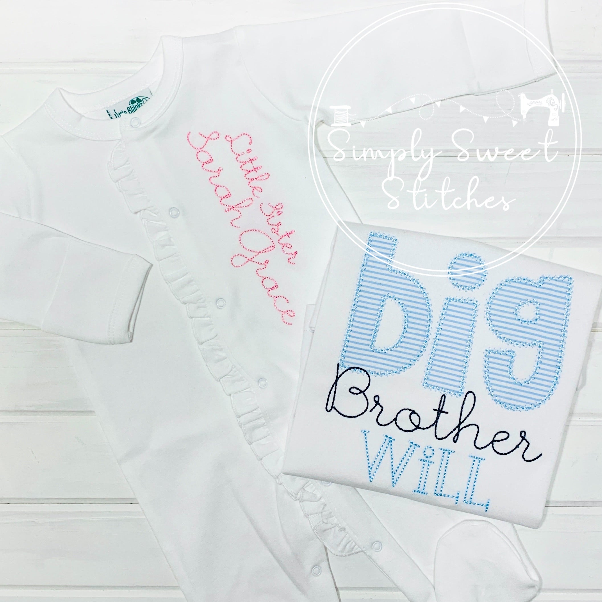 1119 BIG BROTHER NAME APPLIQUE CHILD SHIRT SIMPLY SWEET STITCHES 1119-big-brother-name-applique-child-shirt-simply-sweet-stitches