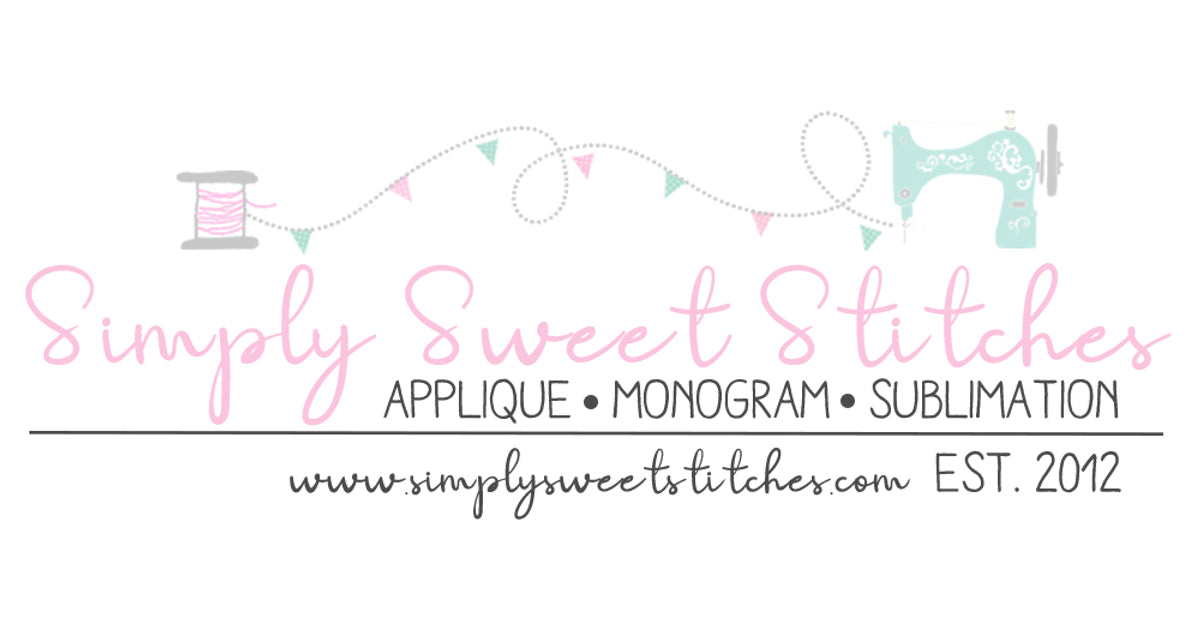 Simply Sweet Stitches – SIMPLY SWEET STITCHES